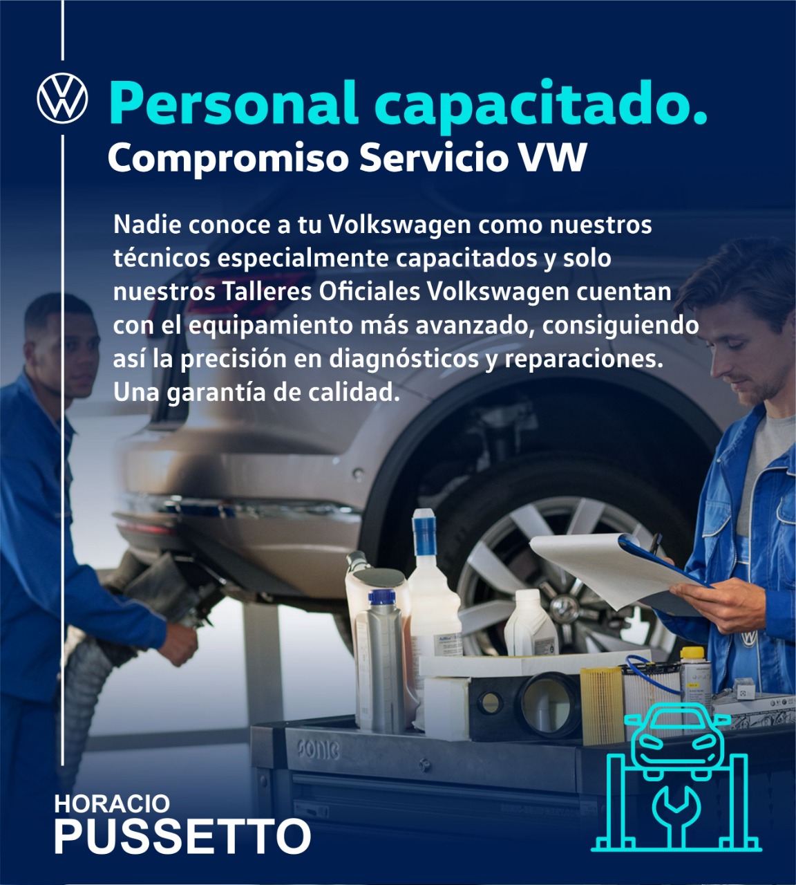 Personal Capacitado | Horacio Pussetto