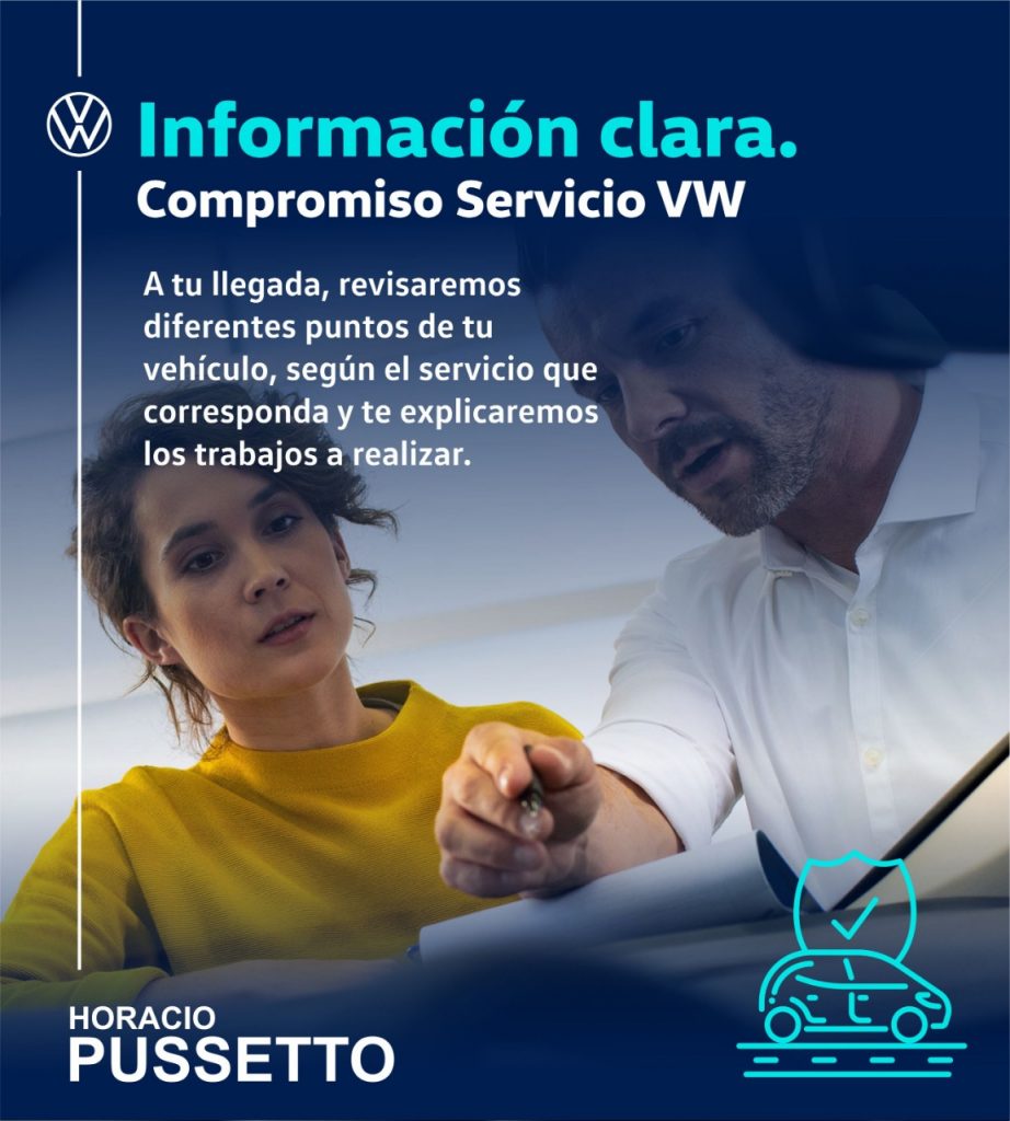 Información clara | Horacio Pussetto